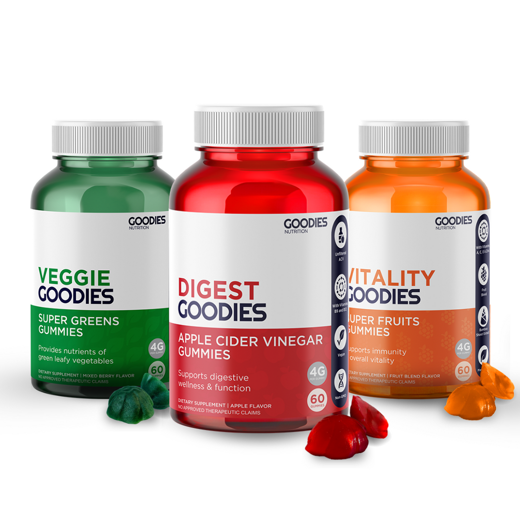 Shop Wellness Gummies | Goodies Nutrition