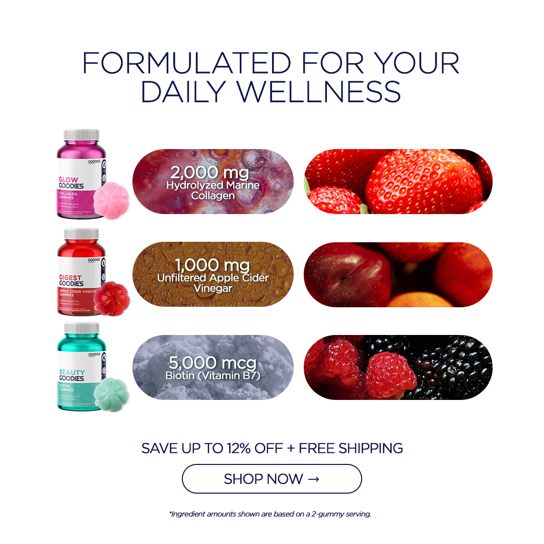 Shop Wellness Gummies | Goodies Nutrition