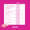 GLOW GOODIES - Collagen Gummies – Goodies Nutrition
