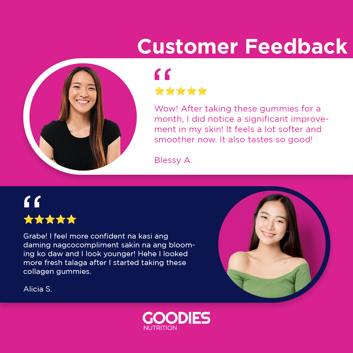 GLOW GOODIES - Collagen Gummies – Goodies Nutrition