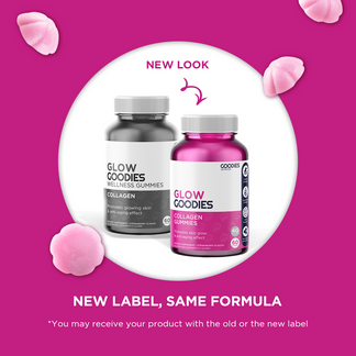 GLOW GOODIES - Collagen Gummies – Goodies Nutrition