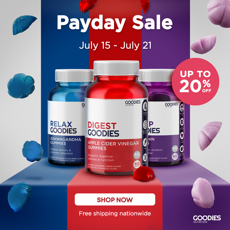 Shop Wellness Gummies | Goodies Nutrition