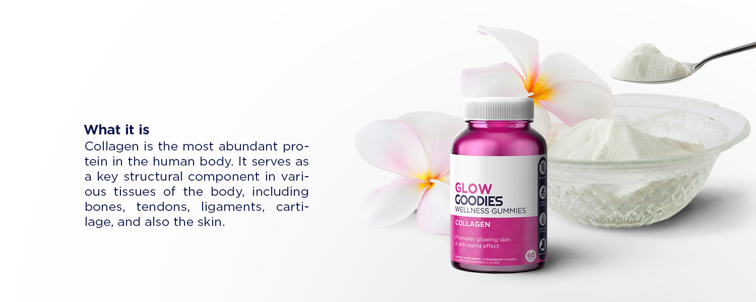 GLOW GOODIES - Collagen Gummies – Goodies Nutrition