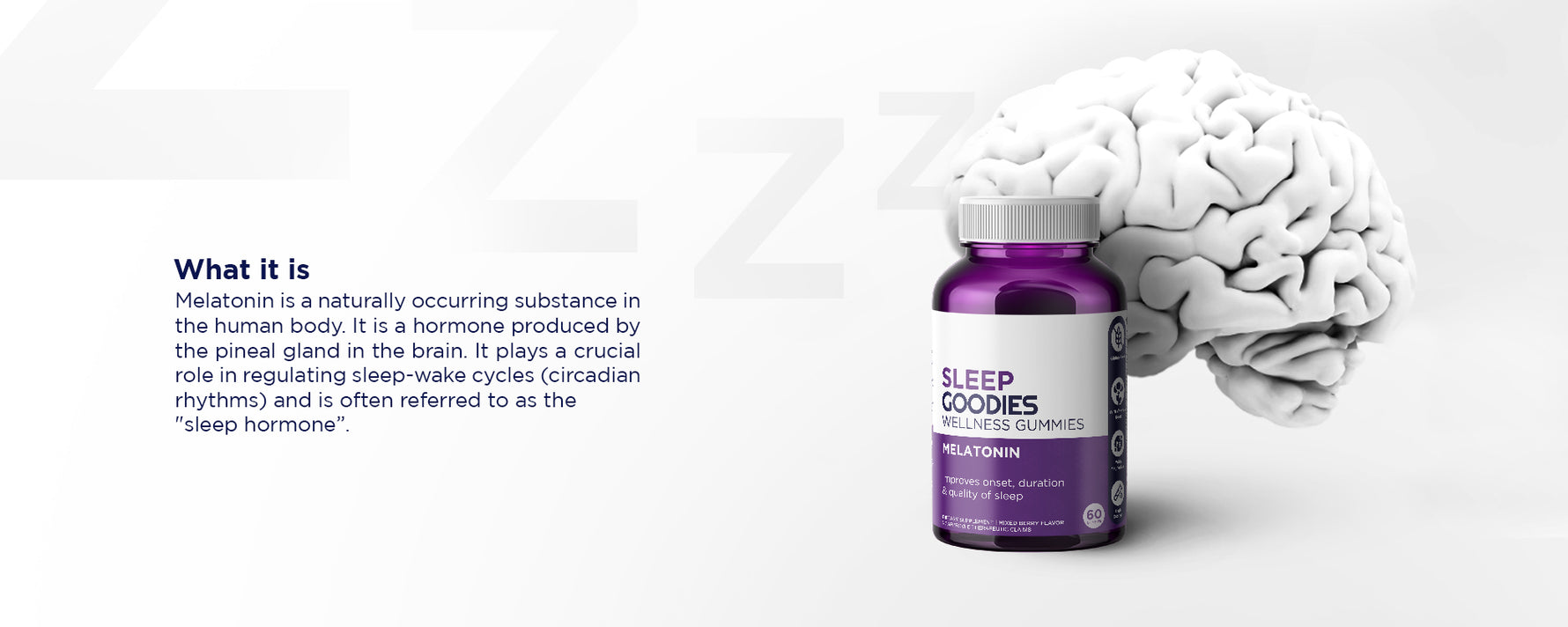 SLEEP GOODIES - Melatonin Gummies – Goodies Nutrition