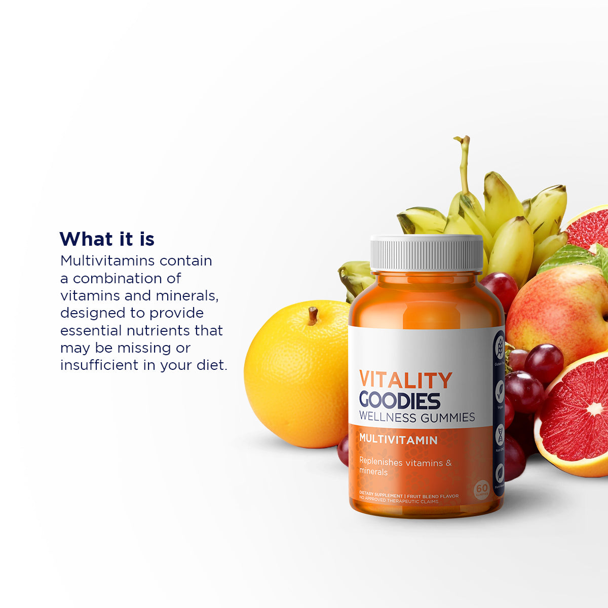 VITALITY GOODIES | Multivitamin Gummies | Goodies Nutrition