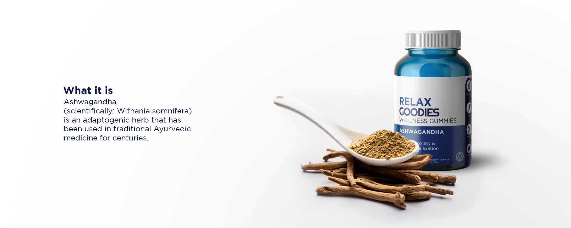RELAX GOODIES | Ashwagandha Gummies | Goodies Nutrition