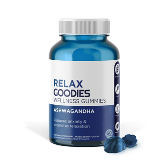 RELAX GOODIES | Ashwagandha Gummies | Goodies Nutrition