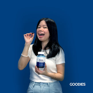 RELAX GOODIES | Ashwagandha Gummies | Goodies Nutrition